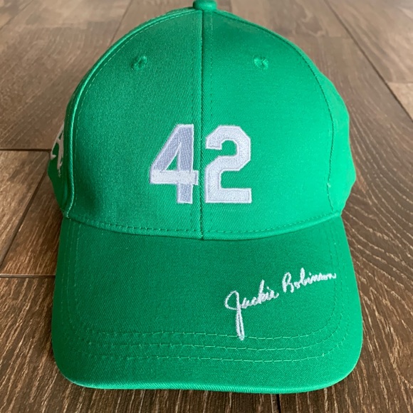 Accessories | New Oakland As Commemorative Jackie Robinson 42 Hat ...
